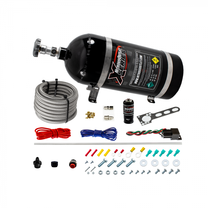 Nitrous Outlet - X-Series "The Show" Purge System (22-62099) - Gwatney ...