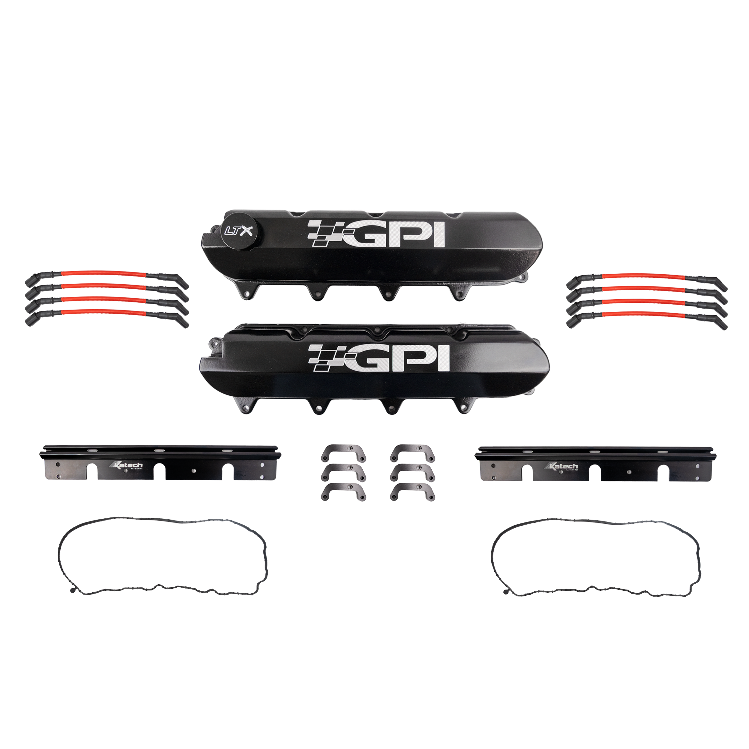 GPI - Gen V LT Valve Cover Kit - Gwatney Performance