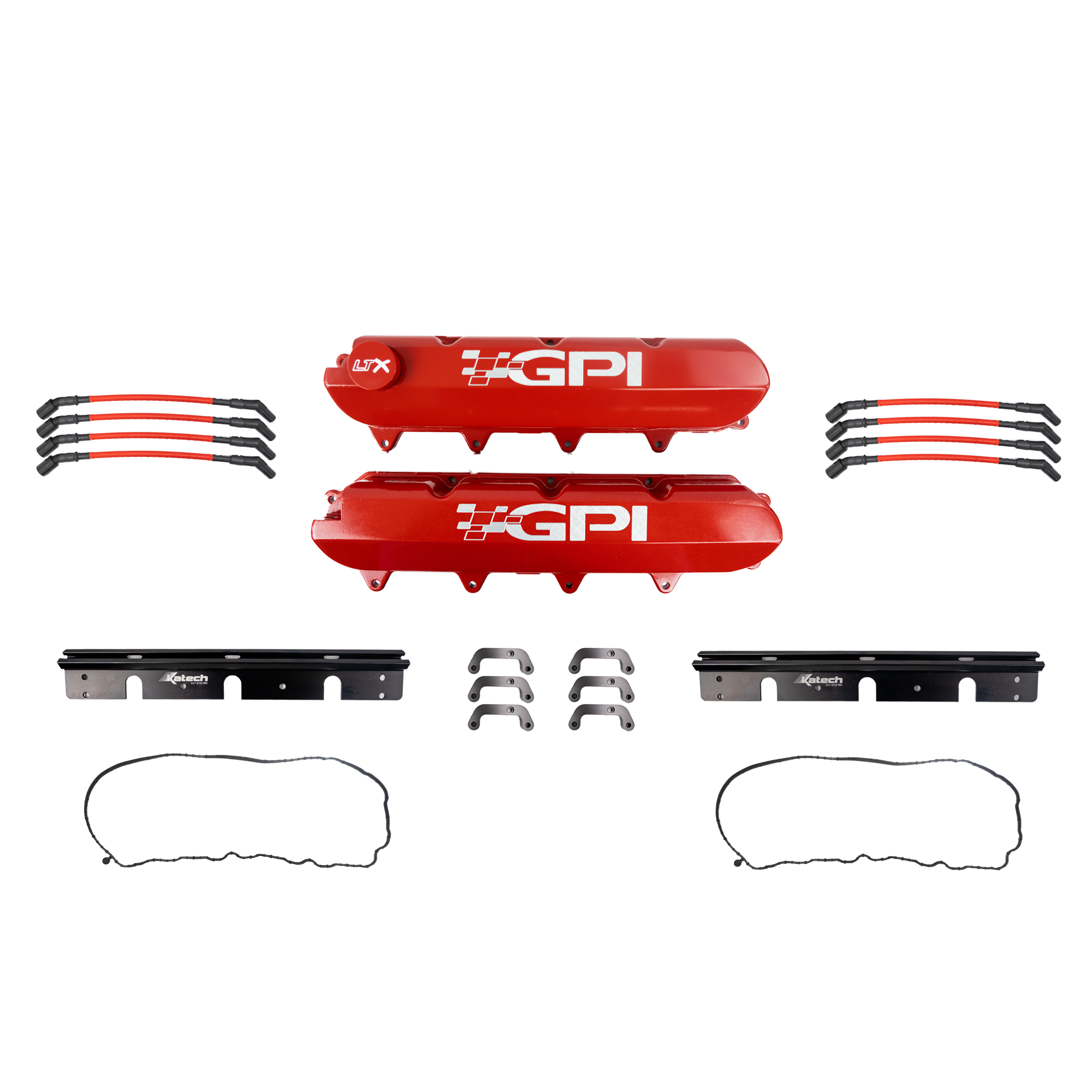 GPI - Gen V LT Valve Cover Kit - Gwatney Performance