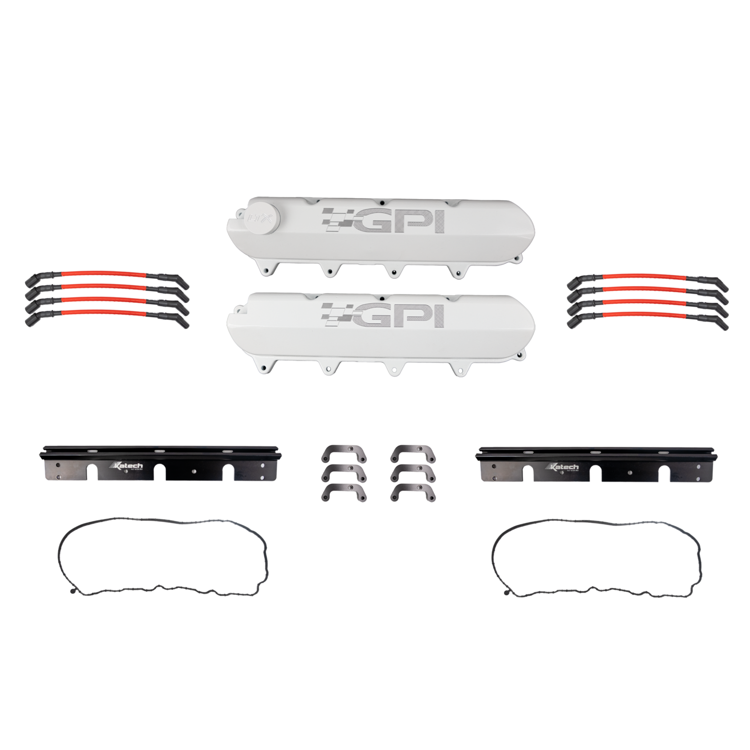 GPI - Gen V LT Valve Cover Kit - Gwatney Performance