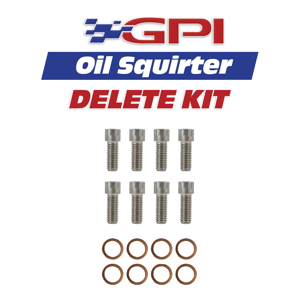 GPI - Gen V LT Oil Squirter Delete Kit - Gwatney Performance
