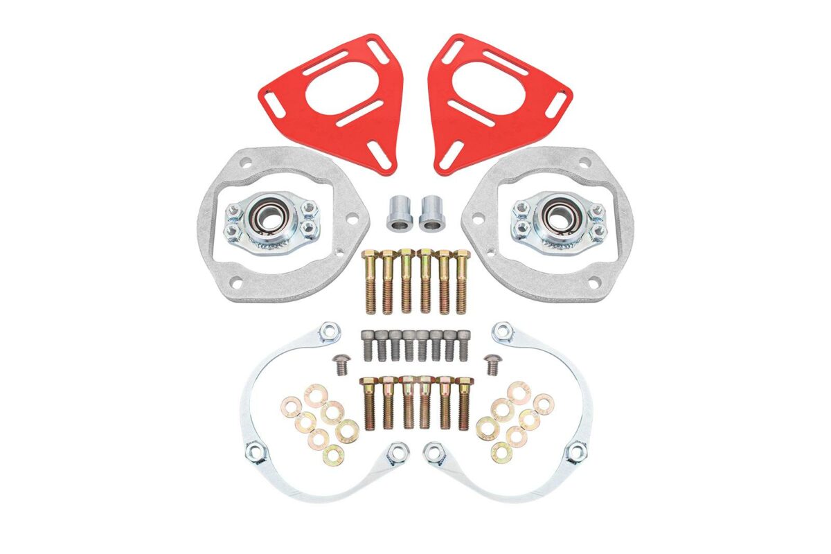 BMR Suspension - Caster Camber Plates, Factory Spring (WAK360 ...