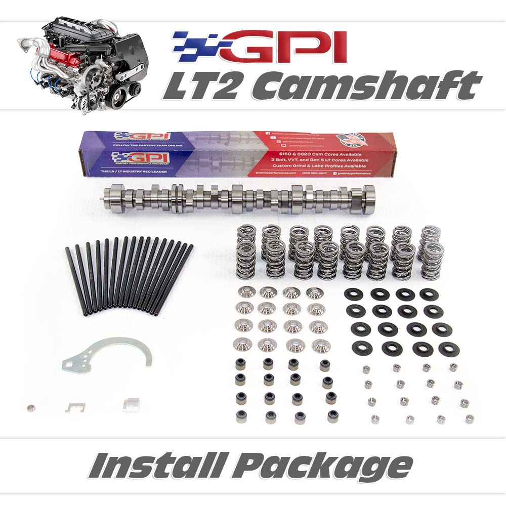 GPI - LT2 Cam Kit for C8 Corvette - Gwatney Performance