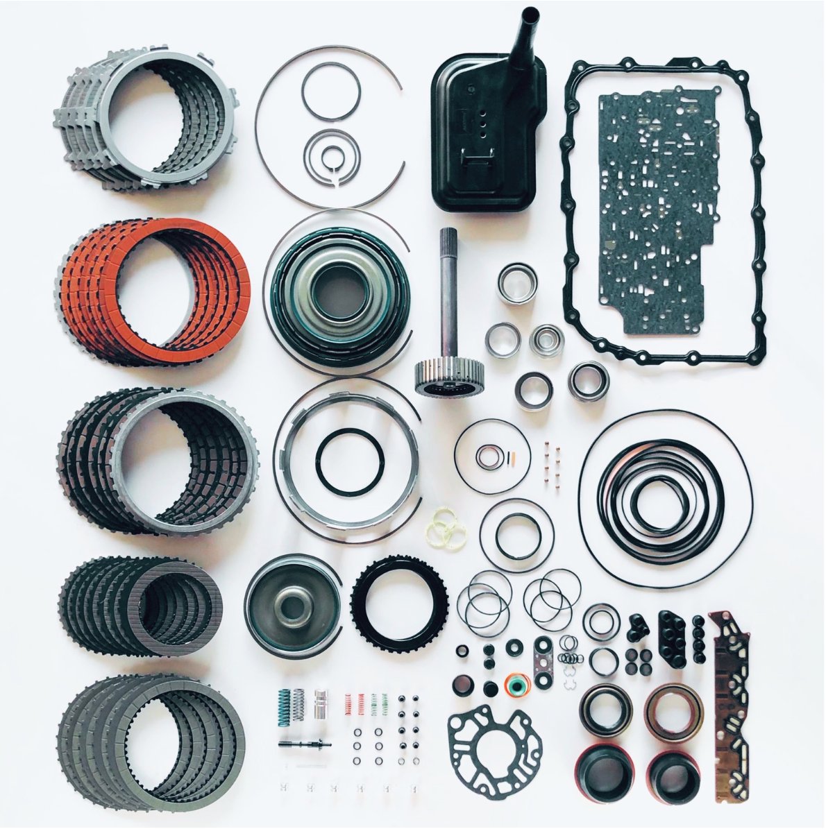 Circle D - 6L80 Performance Transmission Rebuild Kit - CDT Level 4 ...