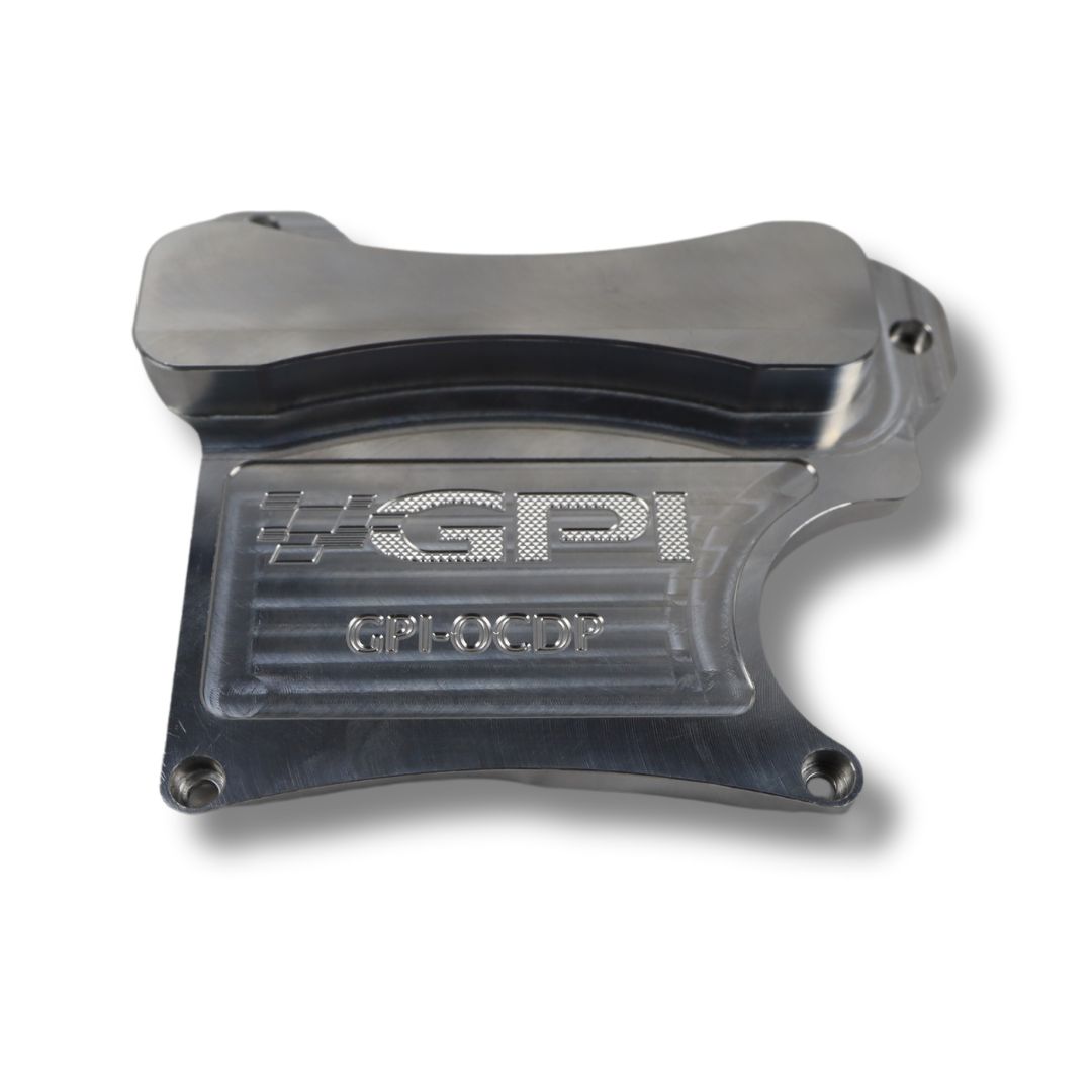 GPI - Gen V LT Oil Cooler Delete Plate for 6th Gen Camaro & 3rd Gen CTS ...