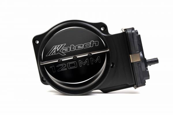 Katech - Gen 5 LT1/LT4/LT5 120MM Throttle Body - Color: Black Anodize ...