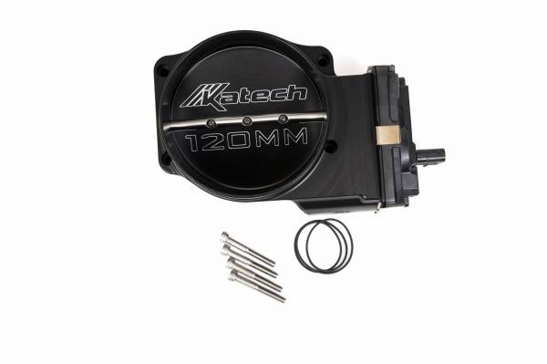 Katech - Gen 5 LT1/LT4/LT5 120MM Throttle Body - Color: Black Anodize ...