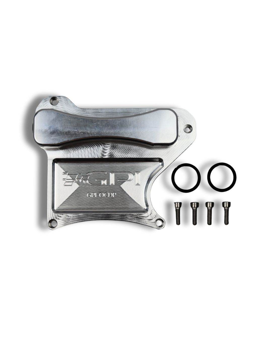 GPI - Gen V LT Oil Cooler Delete Plate for 6th Gen Camaro & 3rd Gen CTS ...