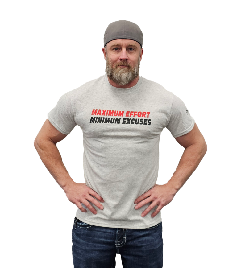 GPI - Max Effort Shirt - Gwatney Performance