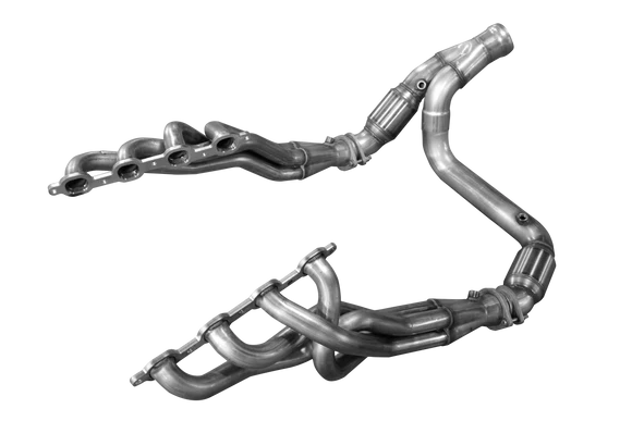 American Racing Headers - Long Tube Headers Long System for GM Truck 6 ...