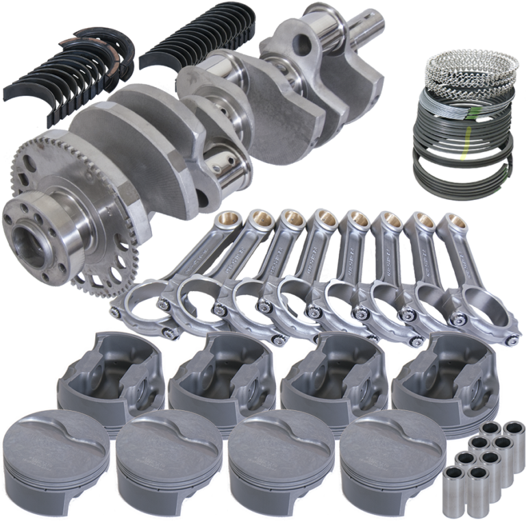 Eagle - Pro Street Rotating Assembly - 415 Cid, Mahle -4CC, Forged 4140 ...