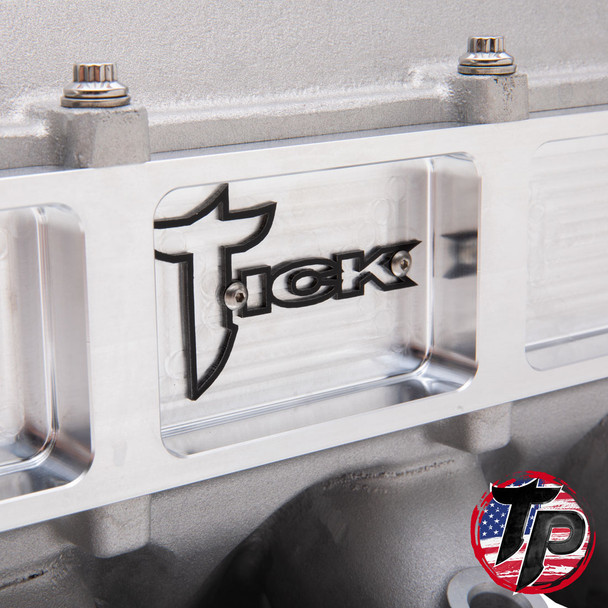 Tick Performance - 1500hp Low Profile Billet Air-to-Water Intercooler ...