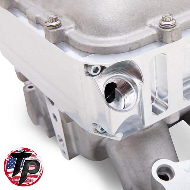 Tick Performance - 1500hp Low Profile Billet Air-to-Water Intercooler ...