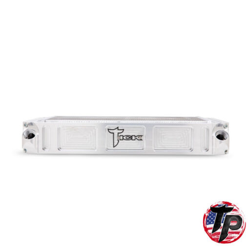 Tick Performance - 1500hp Low Profile Billet Air-to-Water Intercooler ...