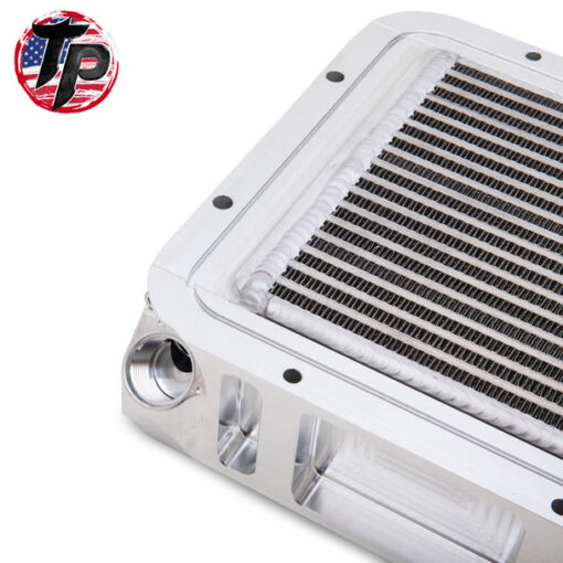Tick Performance - 1500hp Low Profile Billet Air-to-Water Intercooler ...