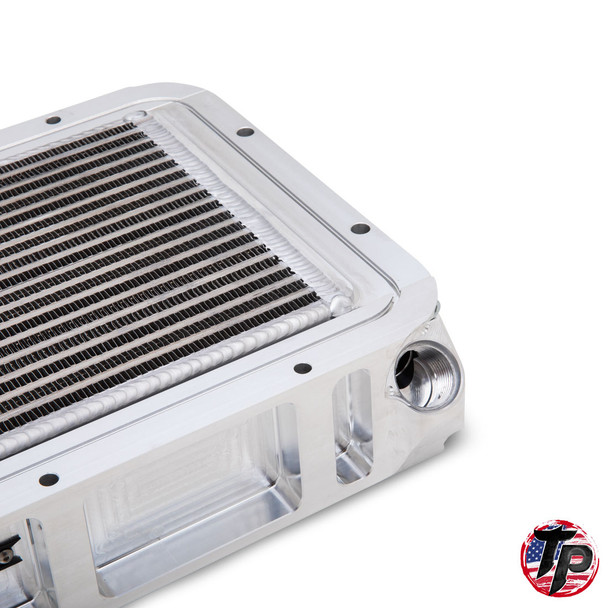 Tick Performance - 1500hp Low Profile Billet Air-to-Water Intercooler ...