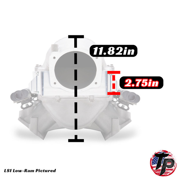 Tick Performance - 1500hp Low Profile Billet Air-to-Water Intercooler ...