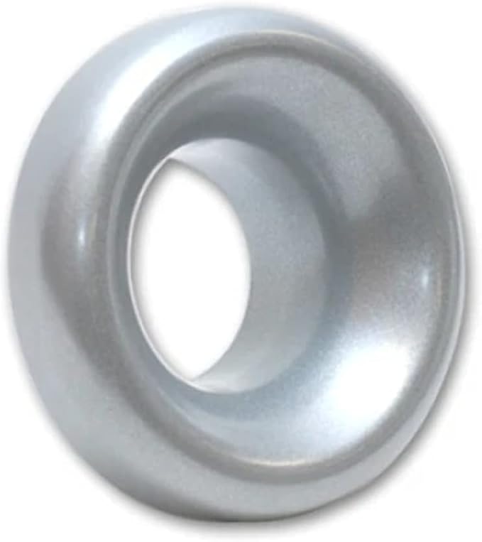 Vibrant Performance - Aluminum Bellmouth Velocity Stack – 4" Inlet, 7 ...