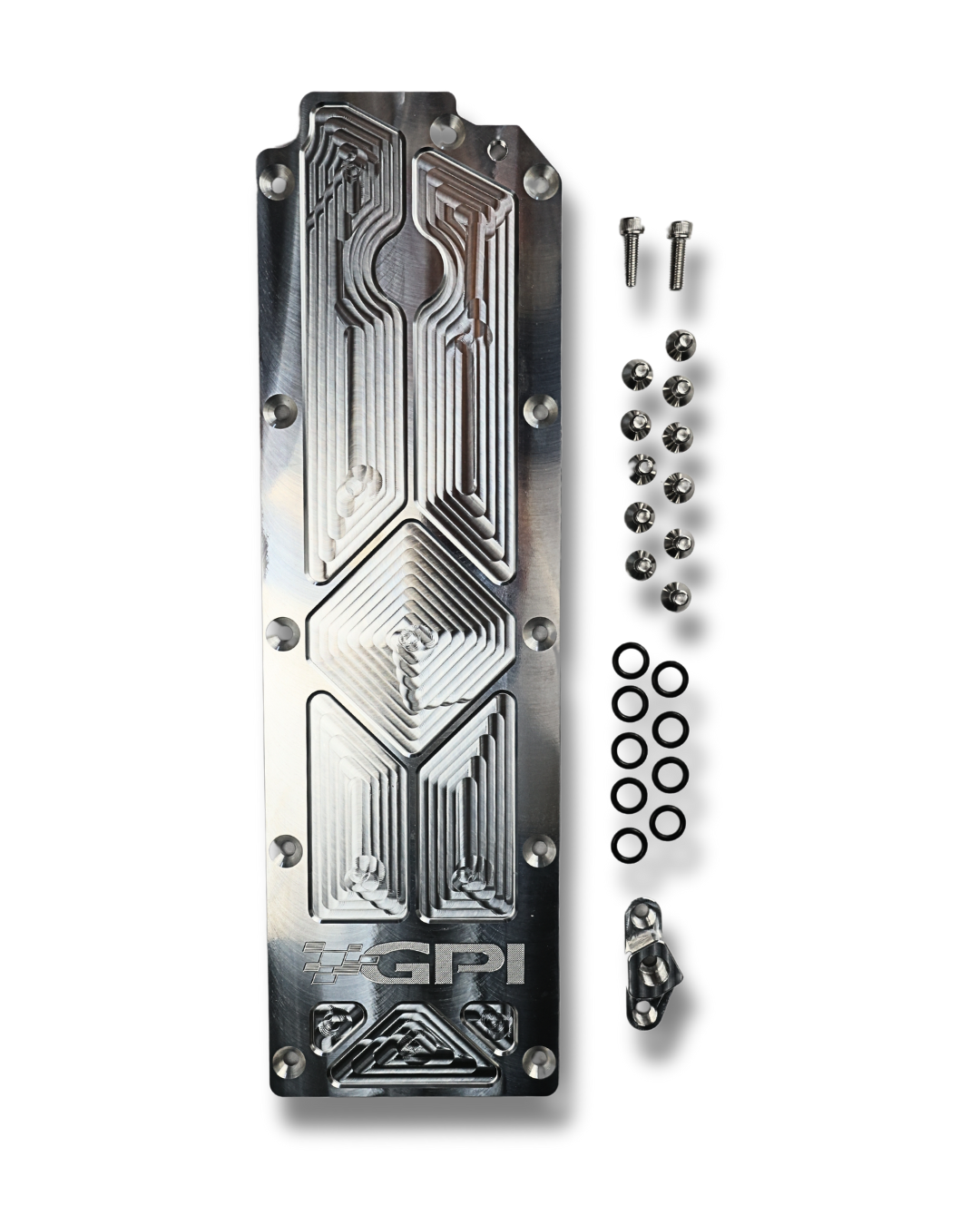 GPI - LS Billet Valley Cover (GPI-LSVALC) - Gwatney Performance