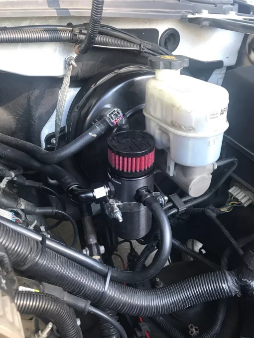 Mighty Mouse - TBSS / LS Truck Wild Catch Can - Gwatney Performance