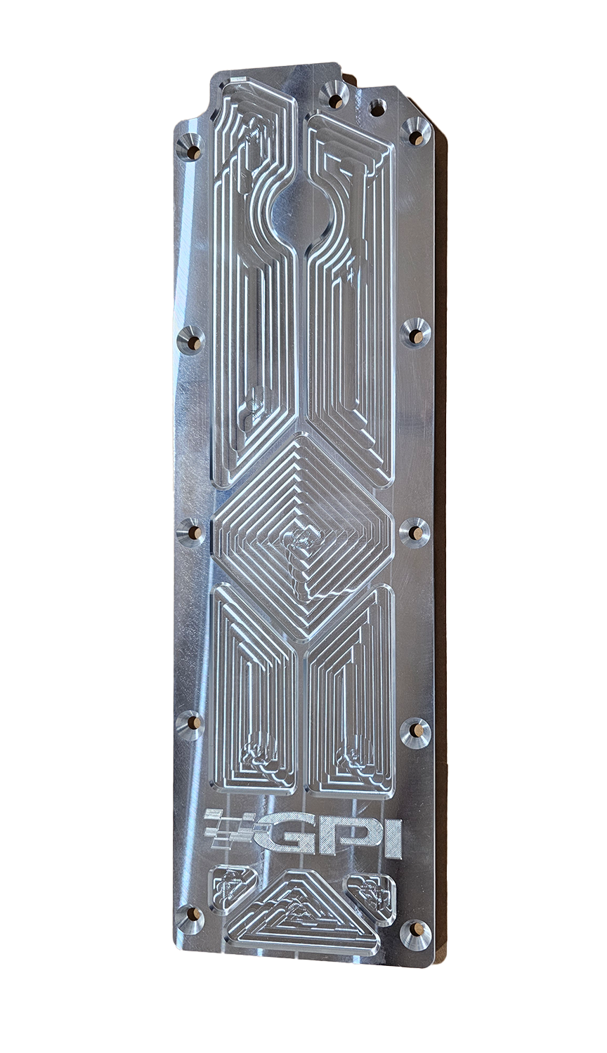 GPI - LS Billet Valley Cover (GPI-LSVALC) - Gwatney Performance