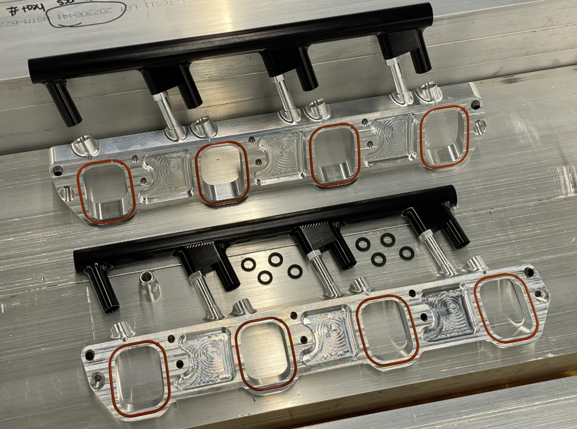 DSX Tuning - LTx Port Injection Plates - Ultra Low - Gwatney Performance