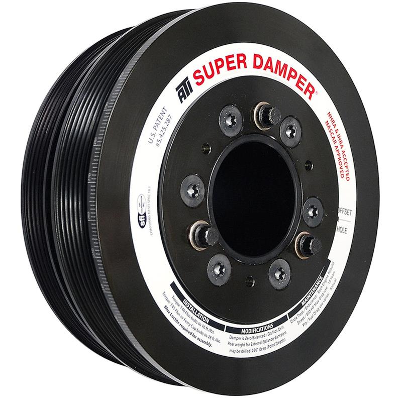 ATI - Super Damper Serpentine Series Harmonic Balancers (917286 ...