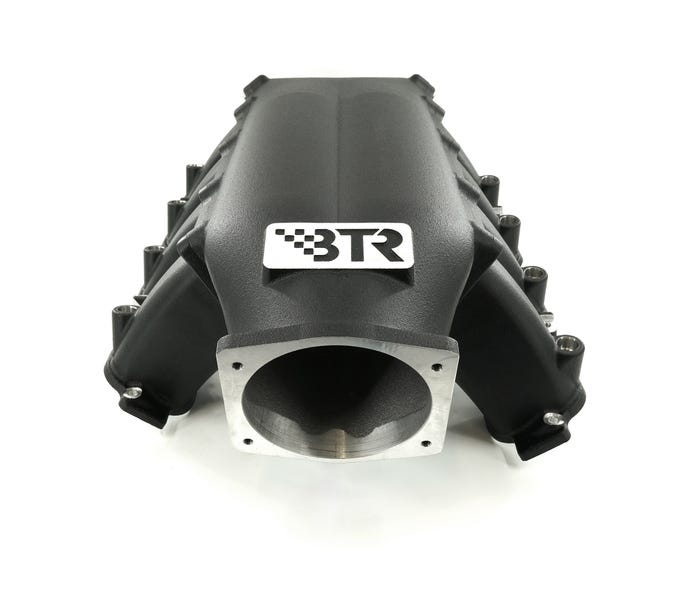 Brian Tooley Racing - Trinity Mid Length Intake Manifold Gen V LT Black ...