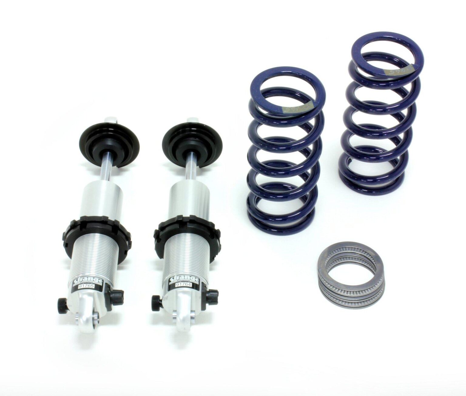 Strange Engineering - Double Adjustable Coilover Shock Kit, Pair (S5003 ...