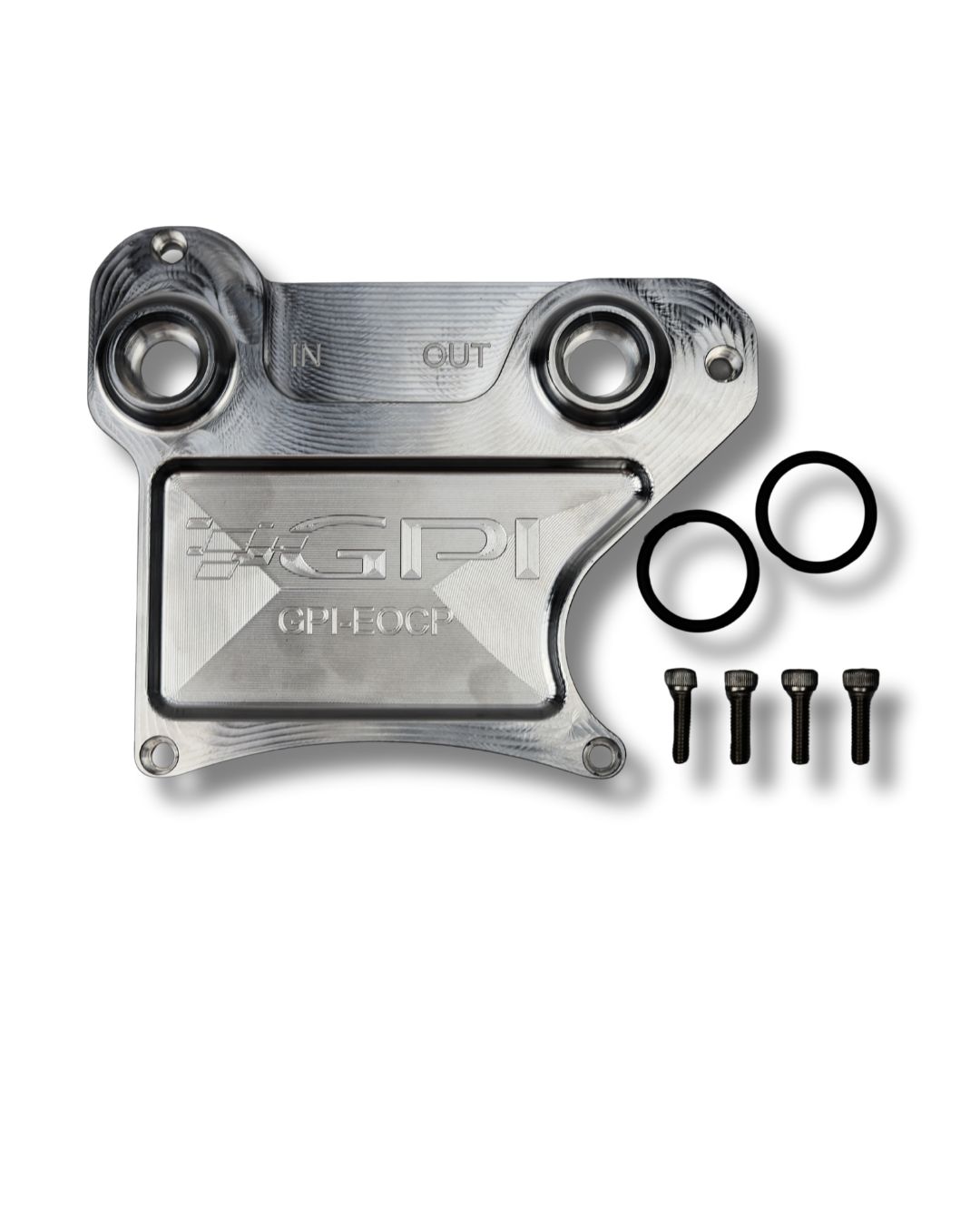 GPI - Oil Cooler Adapter for 6th Gen Camaro SS & 3rd Gen CTS-V (OCAP ...