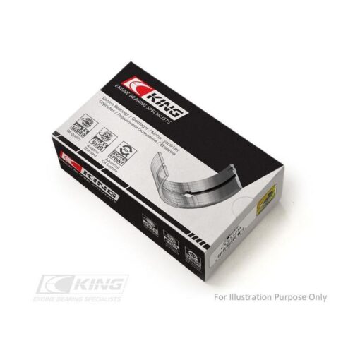 King Bearings - Connecting Rod Bearing Set for CHEVROLET SBC GEN III/IV ...