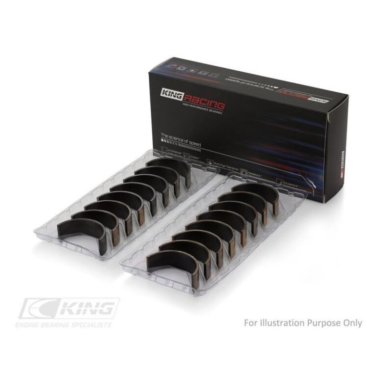 King Bearings - Racing Tri-Metal Connecting Rod Bearing Set for GM 6.2L ...