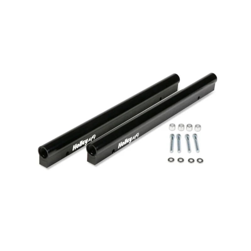 Holley EFI - LS Hi-Ram Fuel Rail Adapter Kit for LS7 Fuel Injectors ...
