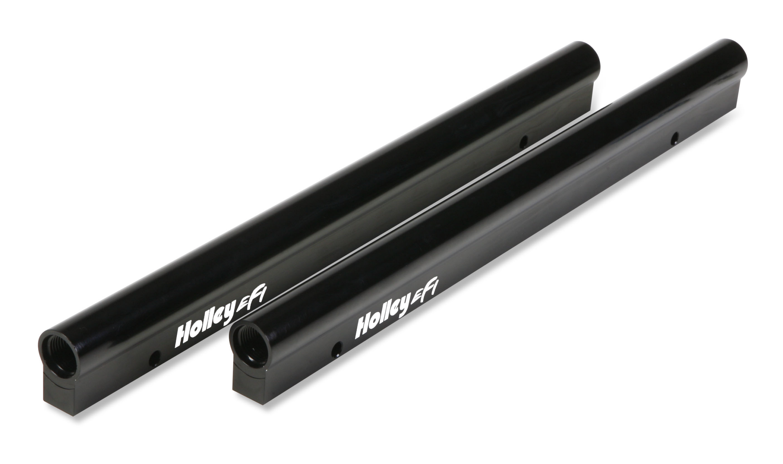 Holley EFI - LS Hi-Ram Fuel Rail Adapter Kit for LS7 Fuel Injectors ...