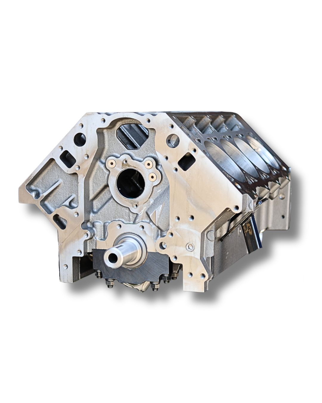 GPI - 388 CI LS Dart Short Block, Wet Sump - Gwatney Performance