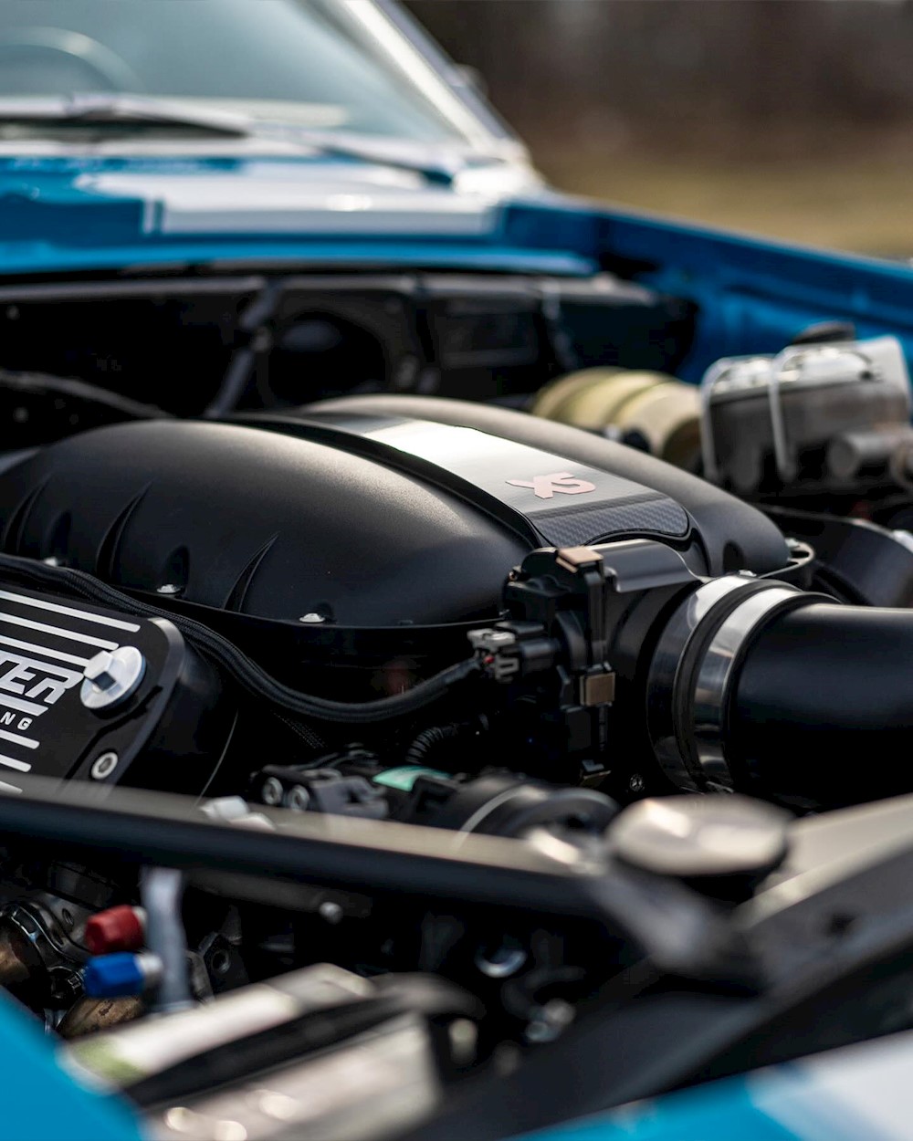 Performance Design - XS LS3 Intake Manifold for LS3 Cylinder Heads ...