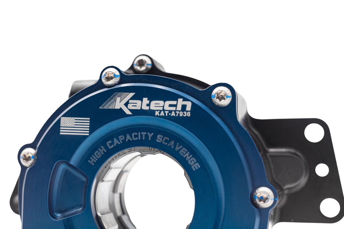 Katech Engineering - TrackFlow LS7 & LS3 Billet High-Capacity Scavenge ...