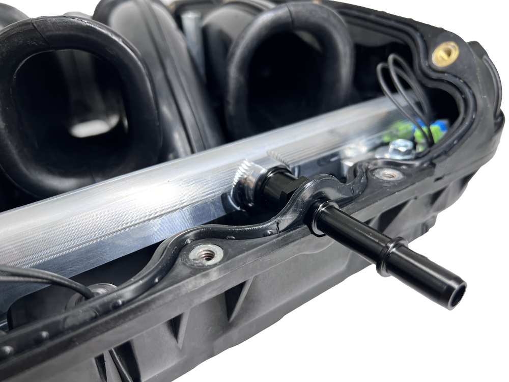 Performance Design - XS LS3 Intake Manifold for LS3 Cylinder Heads ...