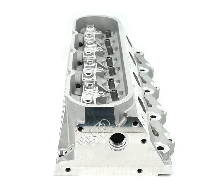 Brian Tooley Racing - GPI Ported LS1 6-Bolt Canted Valve Cylinder Heads ...