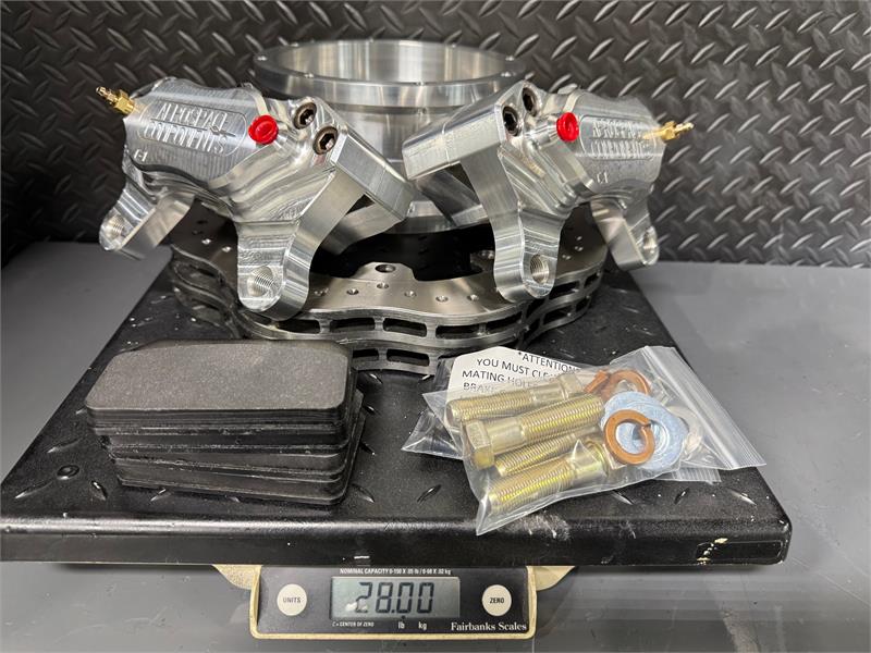 Aerospace Components - 2010-15 Camaro Front Street Lite Brake Kit, 4 ...